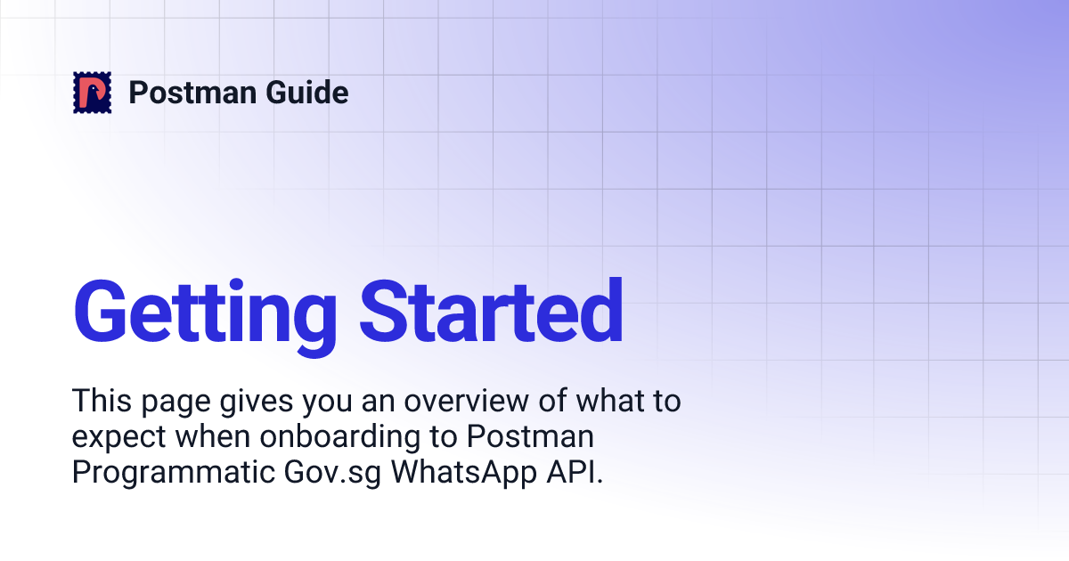 Getting Started | Postman Guide